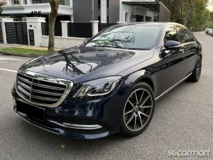 Used 2019 Mercedes-Benz S-Class S450L for Sale (Expired) - Sgcarmart