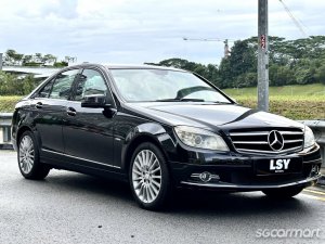 Used 2010 Mercedes-Benz C-Class C180 CGI (COE till 09/2030) for Sale ...