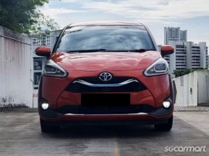 Used 2020 Toyota Sienta 1.5A Elegance for Sale (Expired) - Sgcarmart
