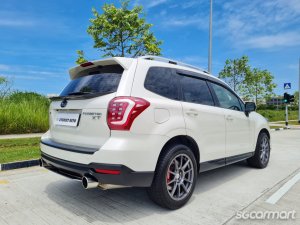 Used 2016 Subaru Forester 2.0A XT Sunroof for Sale | Everest Auto Pte ...