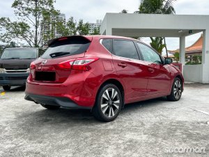 Used 2017 Nissan Pulsar 1.2A DIG-T for Sale | Carro - Sgcarmart
