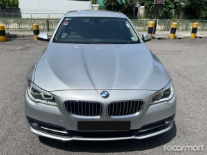 Used 2015 BMW 5 Series 520i for Sale (Expired) - Sgcarmart