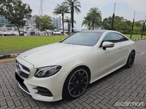 Used 2020 Mercedes-Benz E-Class E300 Coupe AMG Line for Sale | Drive ...