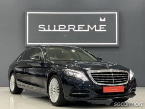 Used 2017 Mercedes-Benz S-Class S320L for Sale (Expired) - Sgcarmart