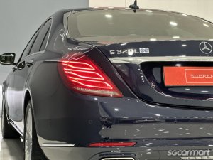 Used 2017 Mercedes-Benz S-Class S320L for Sale (Expired) - Sgcarmart