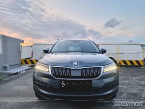 Used 2020 Skoda Karoq 1.5A TSI Style for Sale | Pink Auto Pte Ltd ...