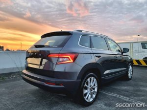 Used 2020 Skoda Karoq 1.5A TSI Style for Sale | Pink Auto Pte Ltd ...