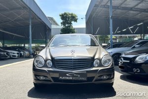 Used 2006 Mercedes-Benz E-Class E200K (COE till 11/2026) for Sale ...