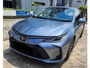 Used 2021 Toyota Corolla Altis 1.6A Elegance for Sale | Monster Motors ...