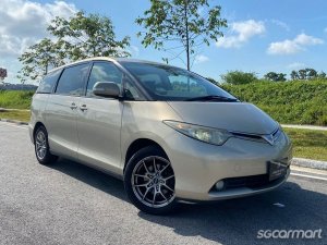 Used 2007 Toyota Estima 2.4A X Welcab (COE till 09/2027) for Sale ...