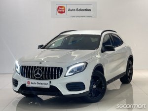Used 2019 Mercedes-Benz GLA-Class GLA180 AMG Line for Sale (Expired ...
