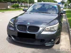 Used 2009 BMW 5 Series 525i XL (COE till 05/2029) for Sale | E M Chua ...