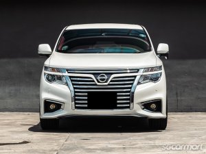 Used 2016 Nissan Elgrand 2.5A Highway Star for Sale | Alan - Sgcarmart