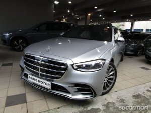 Used 2023 Mercedes-Benz S-Class S500L Mild Hybrid AMG Line 4MATIC ...
