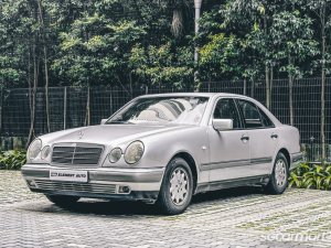 Used 1998 Mercedes-Benz E-Class E200 (COE till 11/2023) for Sale ...
