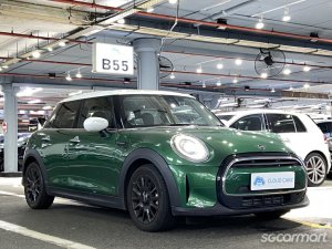 Used 2022 MINI One 1.5A 5DR for Sale | Cloud Carz Pte Ltd - Sgcarmart