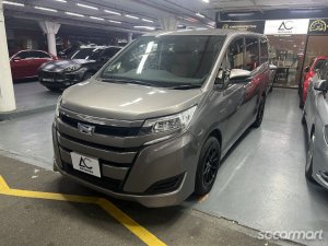 Used 2019 Toyota Noah Hybrid 1.8A X for Sale (Expired) - Sgcarmart