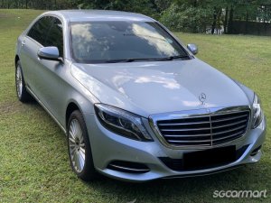 Used 2015 Mercedes-Benz S-Class S400L for Sale (Expired) - Sgcarmart