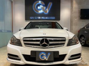 Used 2011 Mercedes-Benz C-Class C180K (COE till 05/2031) for Sale ...
