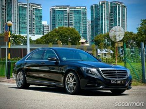 Used 2018 Mercedes-Benz S-Class S400L Hybrid for Sale (Expired) - Sgcarmart