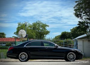 Used 2018 Mercedes-Benz S-Class S400L Hybrid for Sale (Expired) - Sgcarmart