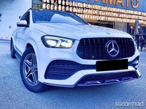 Used 2020 Mercedes-Benz GLE-Class GLE450 Mild Hybrid AMG Line 4MATIC ...