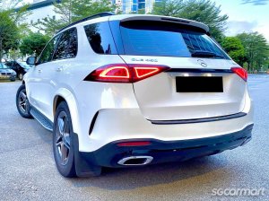 Used 2020 Mercedes-Benz GLE-Class GLE450 Mild Hybrid AMG Line 4MATIC ...