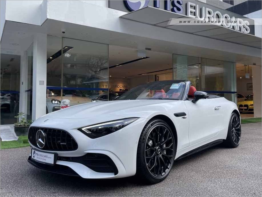 2023 Mercedes-Benz SL-Class SL43 Cabriolet Mild Hybrid AMG Premium Plus Photos & Pictures ...