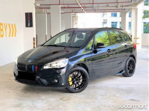 Used 2016 BMW 2 Series 216d Active Tourer for Sale (Expired) - Sgcarmart