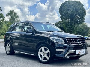 Used 2014 Mercedes-Benz M-Class ML400 AMG 4MATIC for Sale | Starise ...