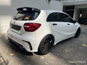 Used 2016 Mercedes-Benz A-Class A200 Style for Sale | 4ForWheel Pte Ltd ...