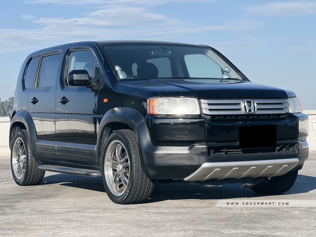 2009 Honda Crossroad 1.8A L (COE till 10/2029) Photos & Pictures ...