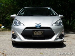 Used 2016 Toyota Aqua Hybrid 1.5A for Sale (Expired) - Sgcarmart