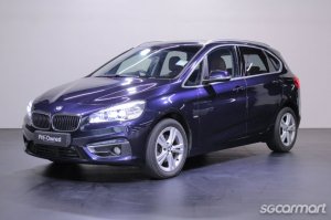 Used 2016 BMW 2 Series 216d Active Tourer for Sale (Expired) - Sgcarmart