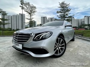 Used 2020 Mercedes-Benz E-Class E200 Exclusive for Sale | Otopac Motors ...