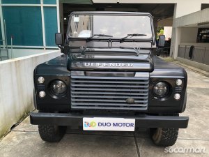Used 2017 Land Rover Defender 90 for Sale (Expired) - Sgcarmart