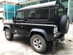 Used 2017 Land Rover Defender 90 for Sale (Expired) - Sgcarmart