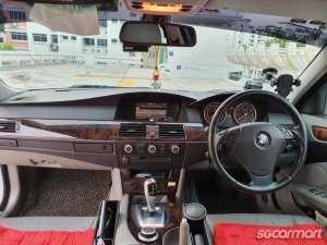 Used 2009 BMW 5 Series 520i XL (COE till 01/2029) for Sale | Jass - Sgcarmart