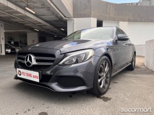 Used 2016 Mercedes-Benz C-Class C180 Avantgarde for Sale (Expired ...
