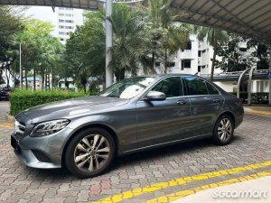 Used 2020 Mercedes-Benz C-Class C160 Avantgarde for Sale | Drivinci Pte ...