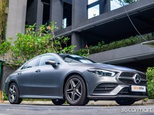 Used 2021 Mercedes-Benz CLA-Class CLA200 AMG Line Premium Plus for Sale ...