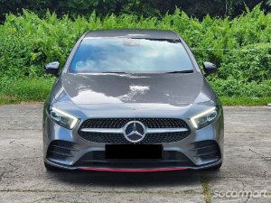 Used 2020 Mercedes-Benz A-Class A200 AMG Line Premium for Sale (Expired ...
