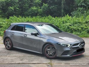 Used 2020 Mercedes-Benz A-Class A200 AMG Line Premium for Sale (Expired ...
