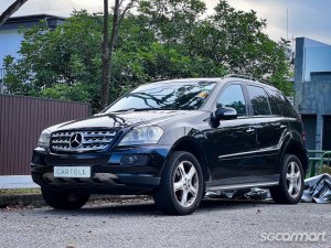 Used 2008 Mercedes-Benz M-Class ML350 4MATIC (COE till 04/2028) for ...