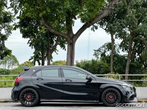Used 2015 Mercedes-Benz A-Class A180 for Sale (Expired) - Sgcarmart