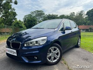 Used 2017 BMW 2 Series 216d Active Tourer for Sale (Expired) - Sgcarmart