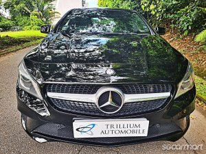 Used 2016 Mercedes-Benz CLA-Class CLA180 for Sale (Expired) - Sgcarmart