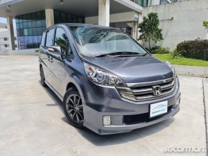 Used 2009 Honda Stepwagon 2.0A (COE till 01/2029) for Sale | Grandeur ...