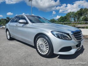 Used 2014 Mercedes-Benz C-Class C180 Exclusive for Sale (Expired ...