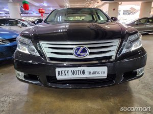 Used 2012 Lexus LS600HL Hybrid (COE till 09/2032) for Sale (Expired ...
